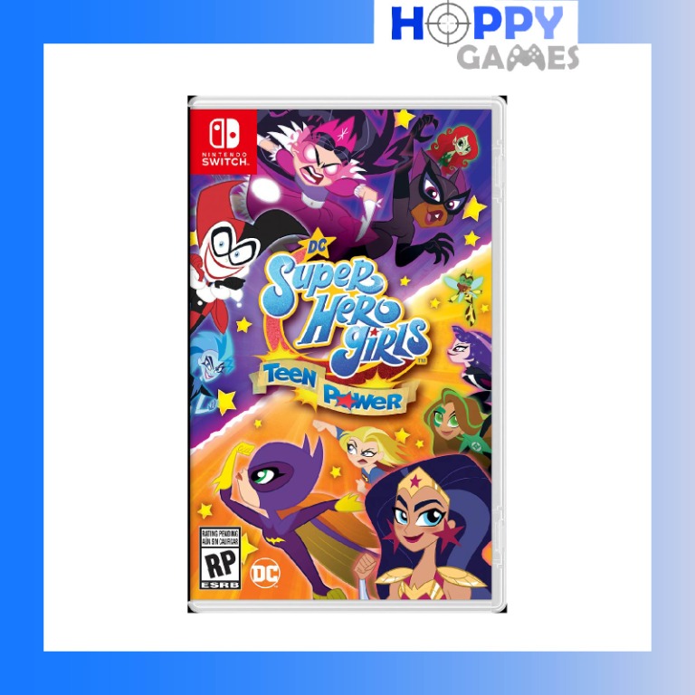 READY STOCK! DC Super Hero Girls Teen Power Nintendo Switch, Video ...
