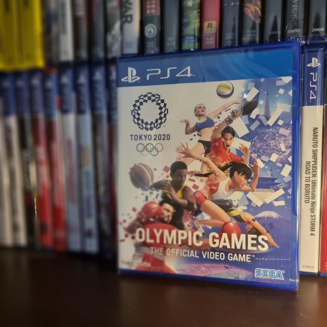 PS4 Olympic Games Tokyo 2020, Video Gaming, Video Games, PlayStation on ...