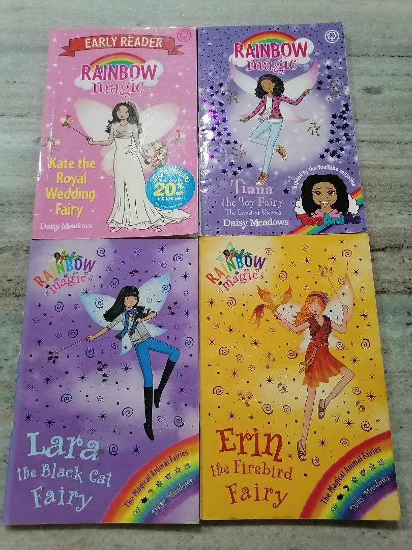 Rainbow magic series, Hobbies & Toys, Books & Magazines, Children's ...