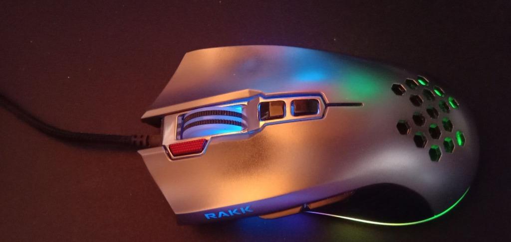 Rakk Dasig Illuminated RGB Gaming Mouse, Computers & Tech, Parts ...