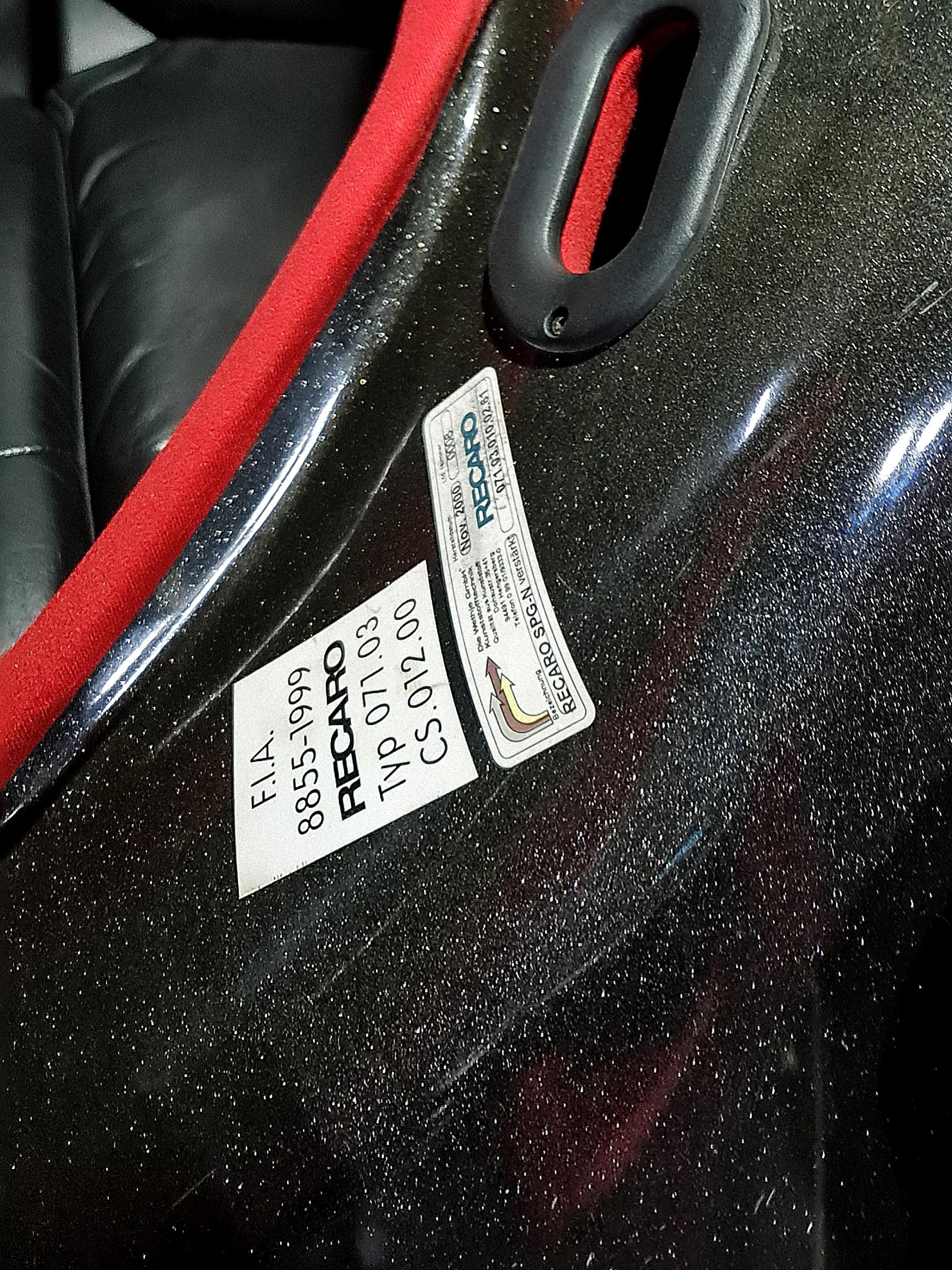 Recaro spg bucket seat, Car Accessories, Accessories on Carousell