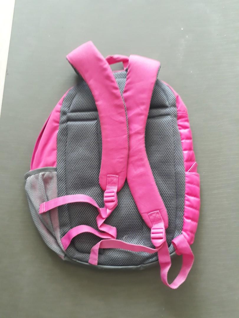 (FREE) Reebok Pink Backpack, Women's Fashion, Bags & Wallets, Backpacks ...