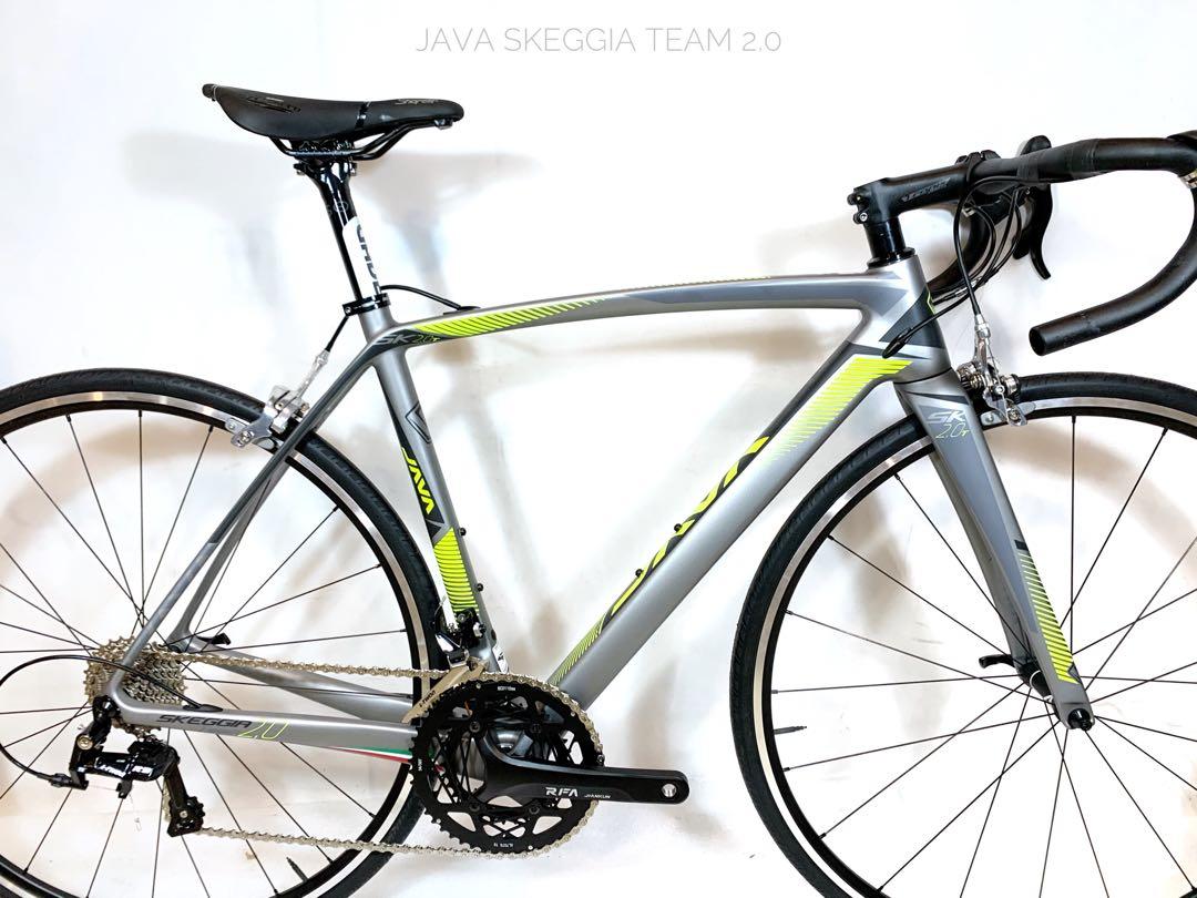 Road Bike carbon Java Skeggia team碳纖維公路車22速, 運動產品, 單車及配件, 單車 - Carousell