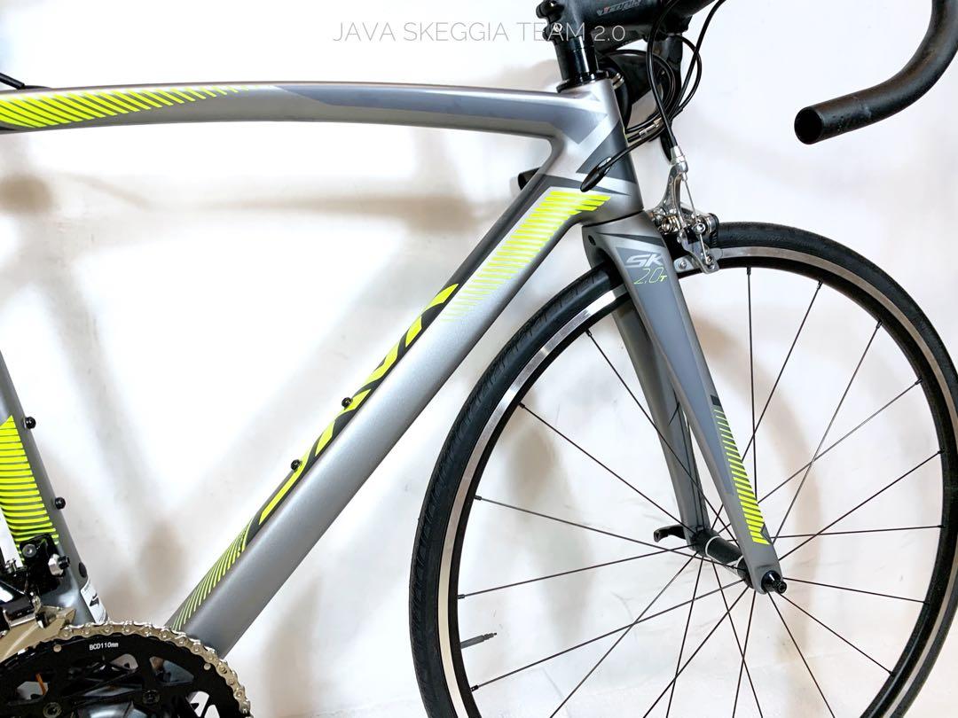 Road Bike carbon Java Skeggia team碳纖維公路車22速, 運動產品, 單車及配件, 單車 - Carousell