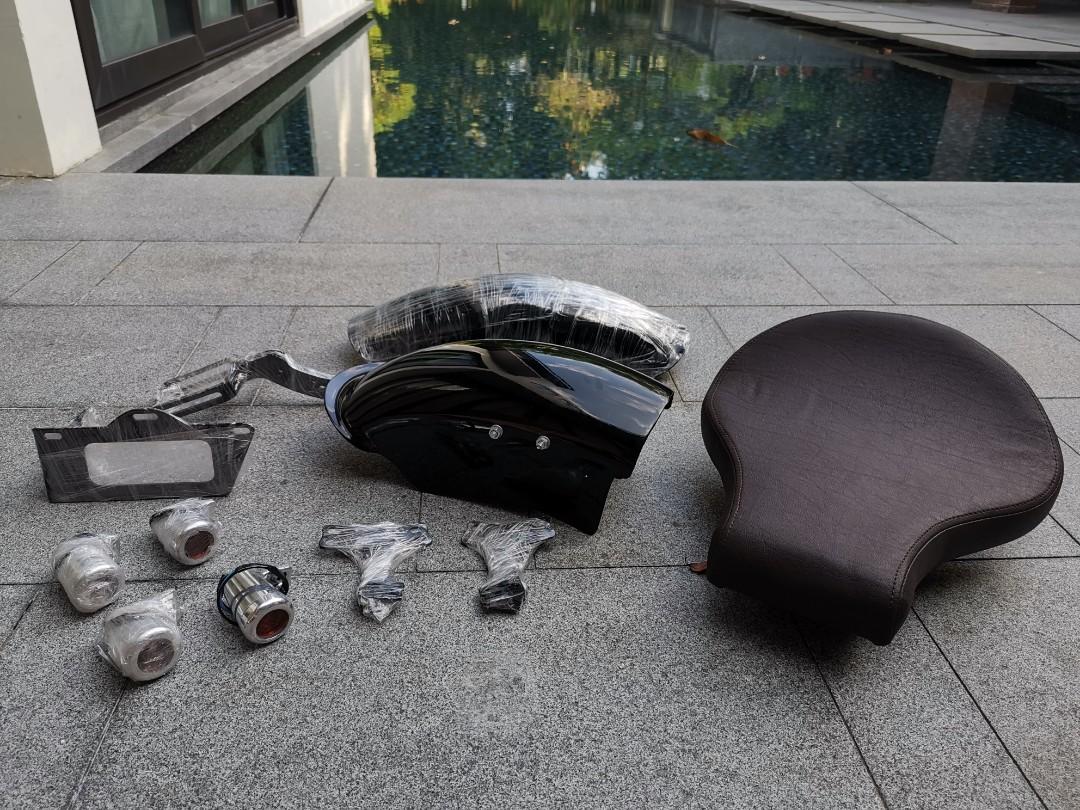 Royal Enfield Classic 500 Bobber kit, Motorcycles, Motorcycle ...