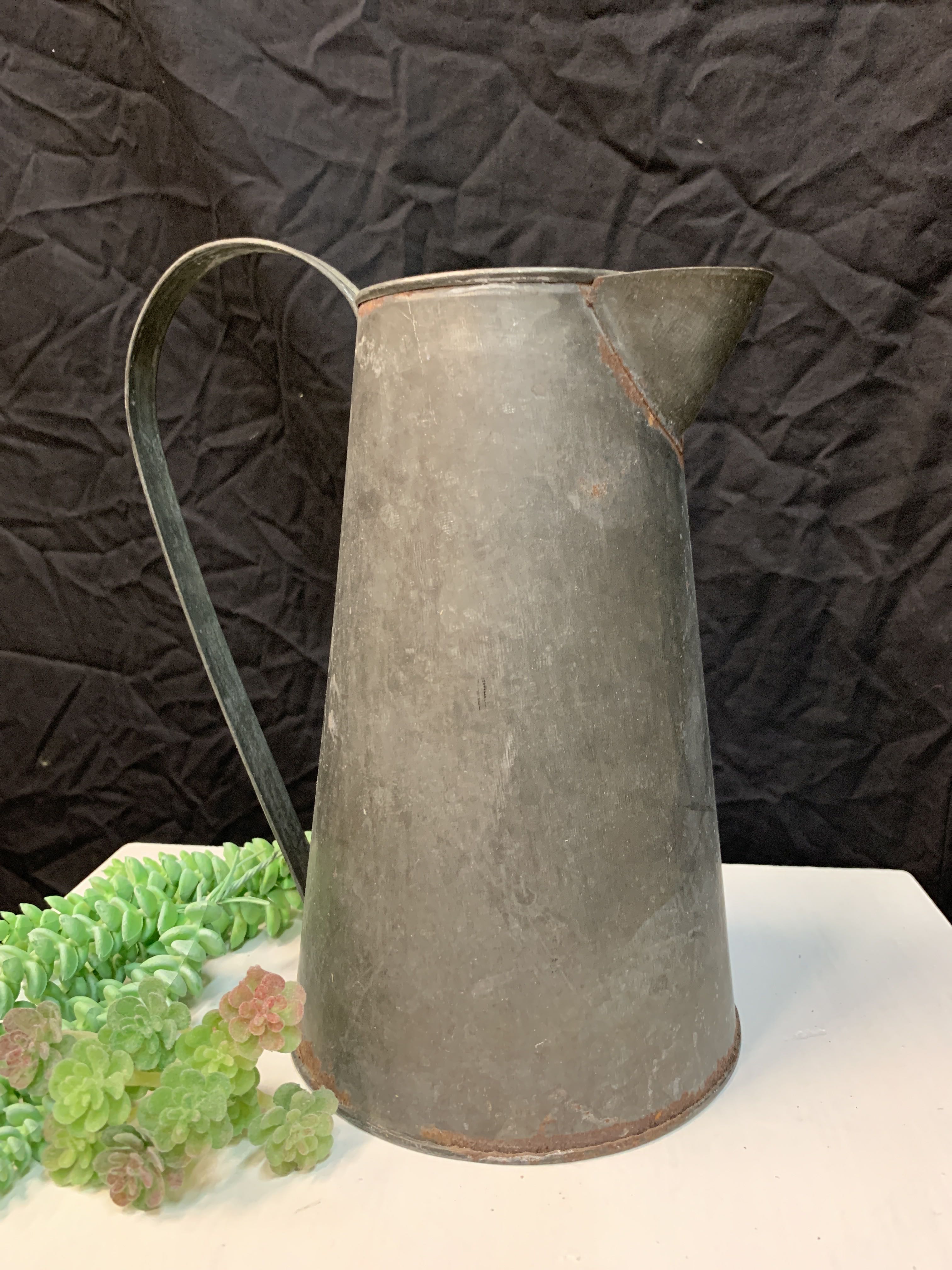 Rustic watering can vase, Furniture & Home Living, Home Decor ...