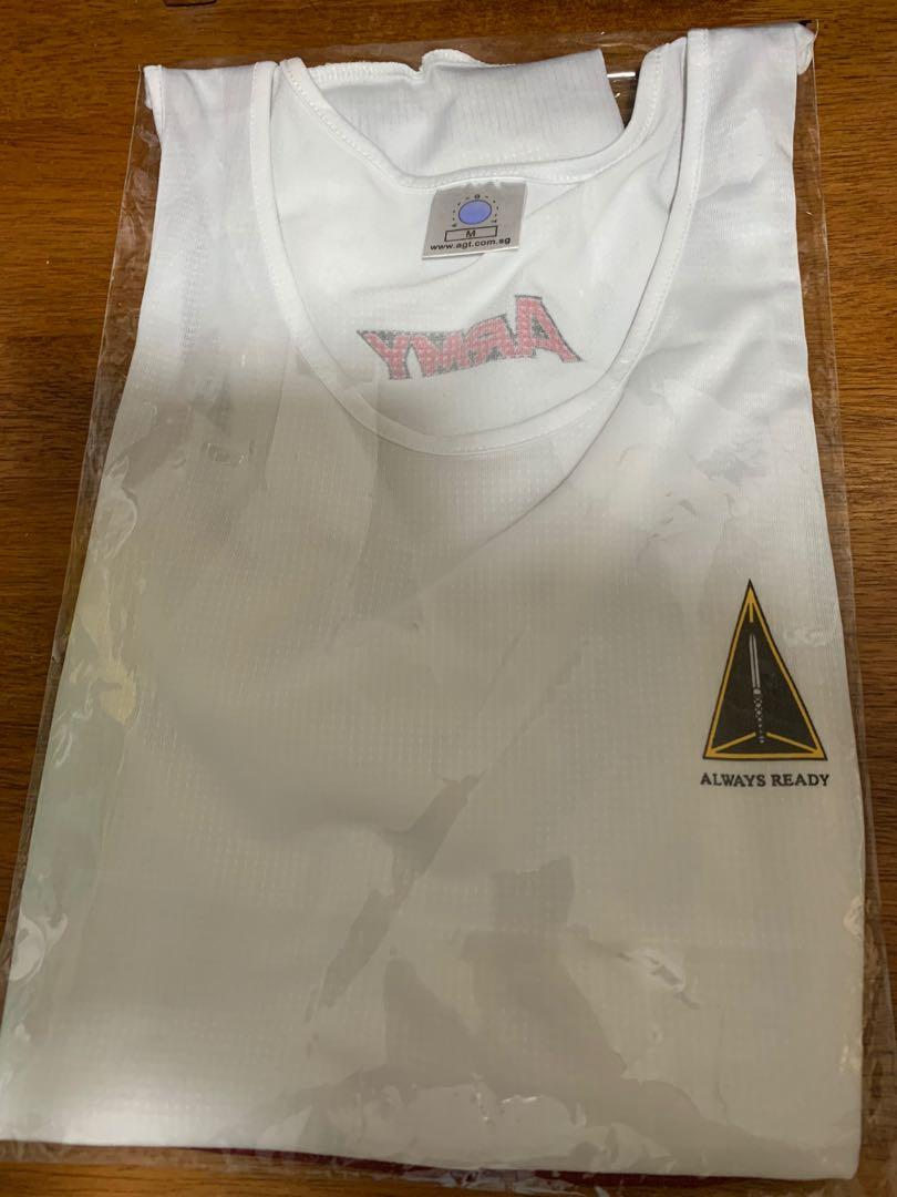 SAF ADF/ Guards PT Singlet, Men's Fashion, Activewear on Carousell
