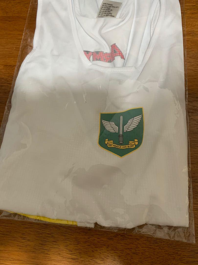 SAF Commando Army PT singlet, Men's Fashion, Activewear on Carousell