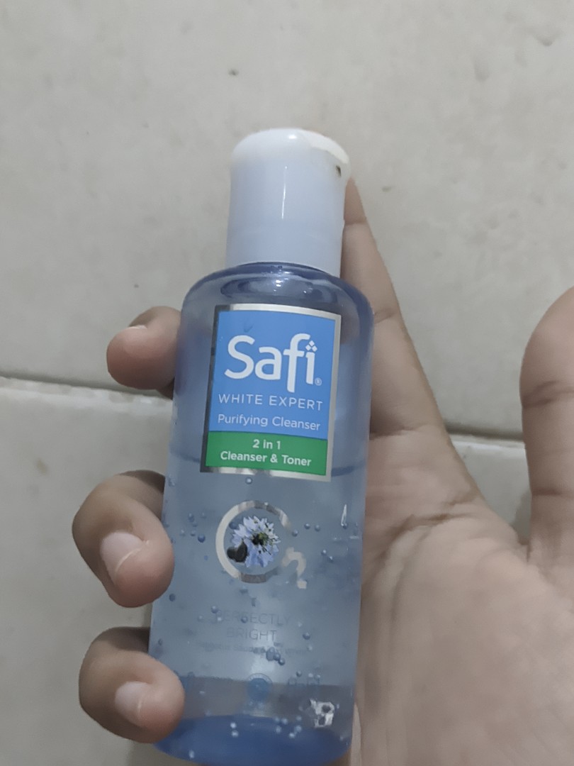 Safi Facial Wash 2in1, Kesehatan & Kecantikan, Kulit, Sabun & Tubuh di ...