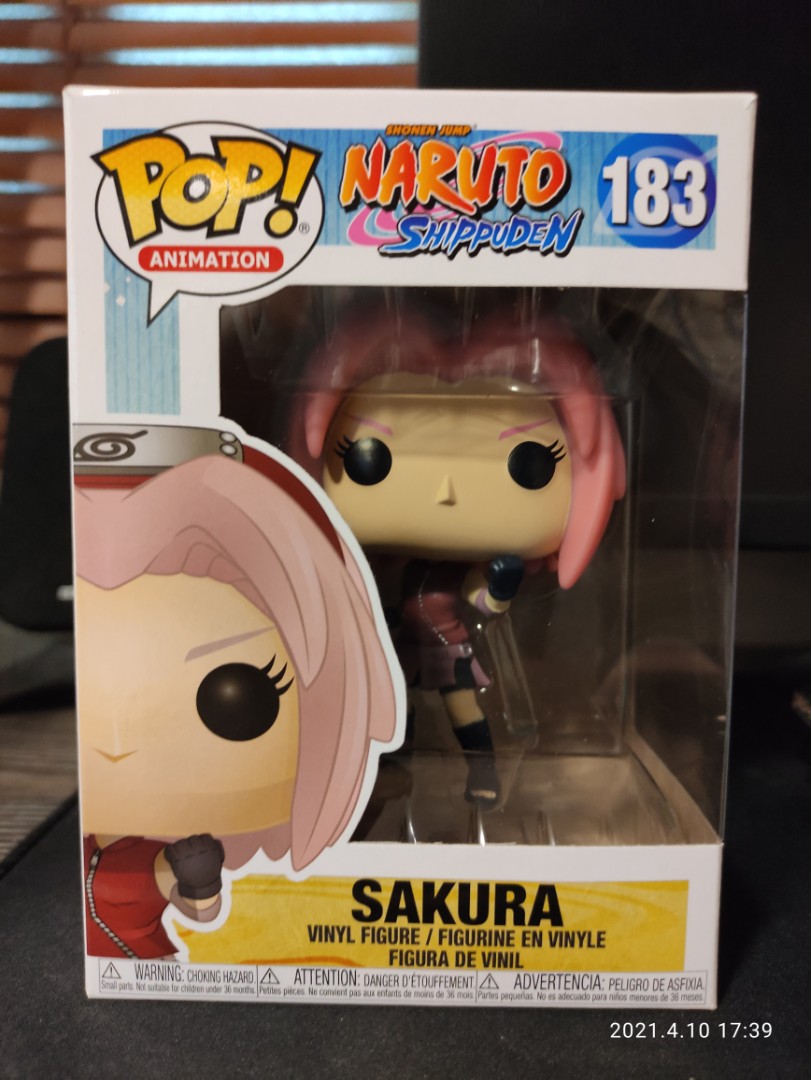 Sakura funko pop, Hobbies & Toys, Toys & Games on Carousell