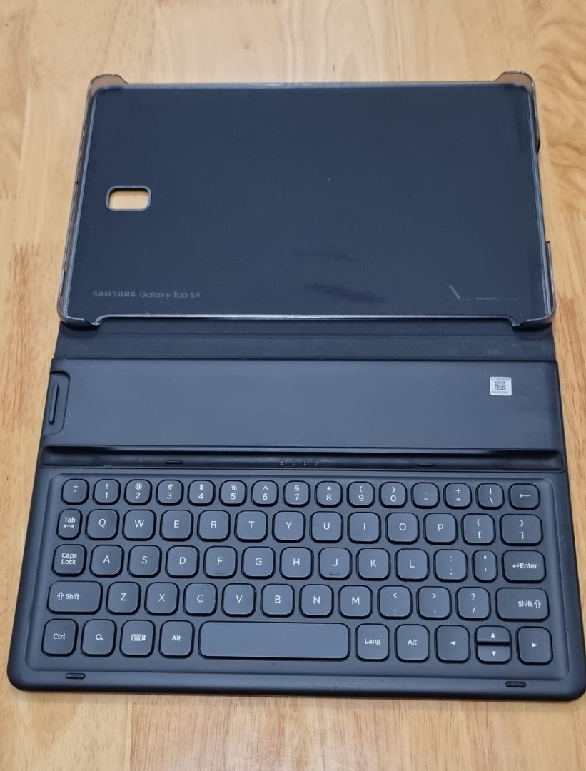 Samsung Tab S4 Keyboard Cover, Mobile Phones & Gadgets, Mobile & Gadget ...