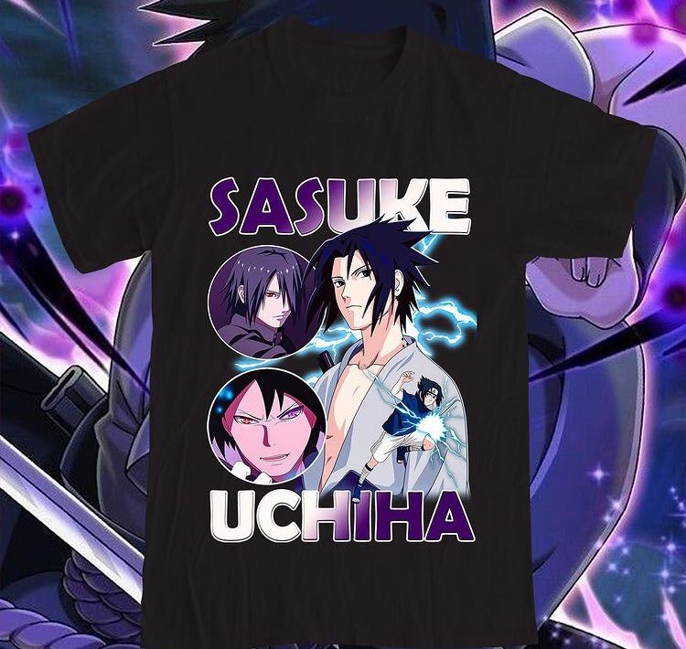 Sasuke, Men's Fashion, Tops & Sets, Tshirts & Polo Shirts on Carousell