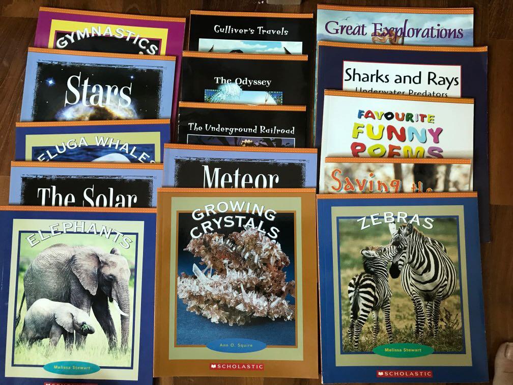 Scholastic everyday book box and more books, Hobbies & Toys, Books ...