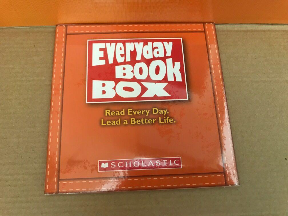 Scholastic everyday book box and more books, Hobbies & Toys, Books ...