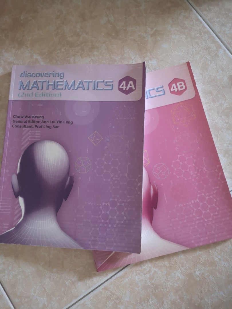 Secondary 4 Mathematics Textbook, Hobbies & Toys, Books & Magazines ...