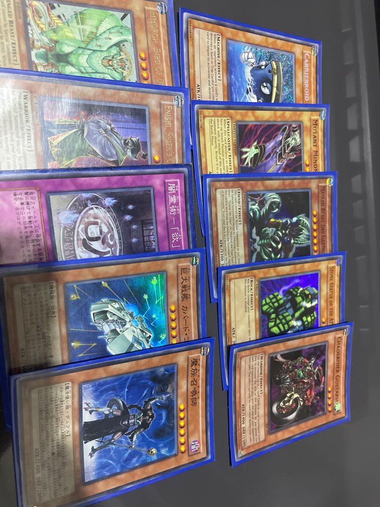 Secret rare, rare, ultra rare yugioh cards, Hobbies & Toys, Toys ...