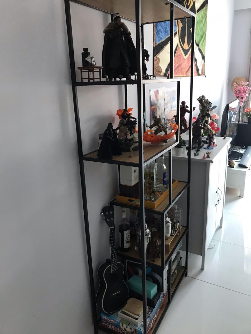 See Through Display Cabinet, Furniture & Home Living, Furniture ...