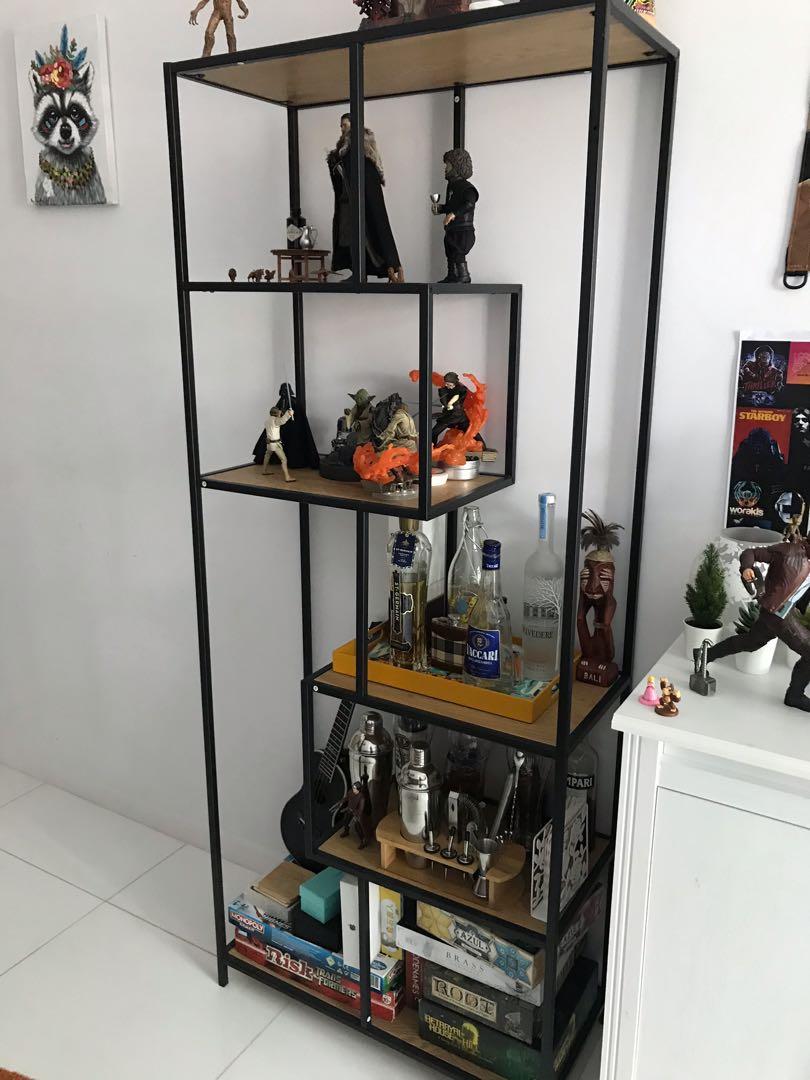 See Through Display Cabinet, Furniture & Home Living, Furniture ...