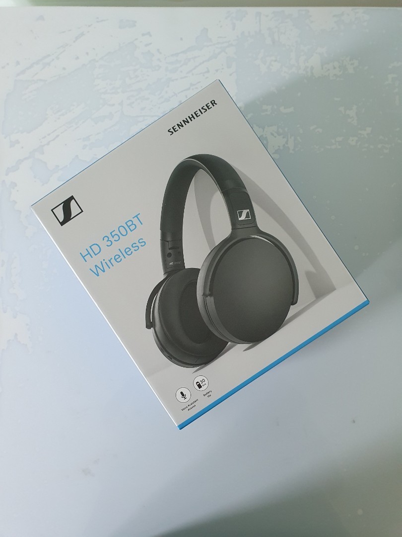 Sennheiser Wireless Headphones, Audio, Headphones & Headsets on Carousell