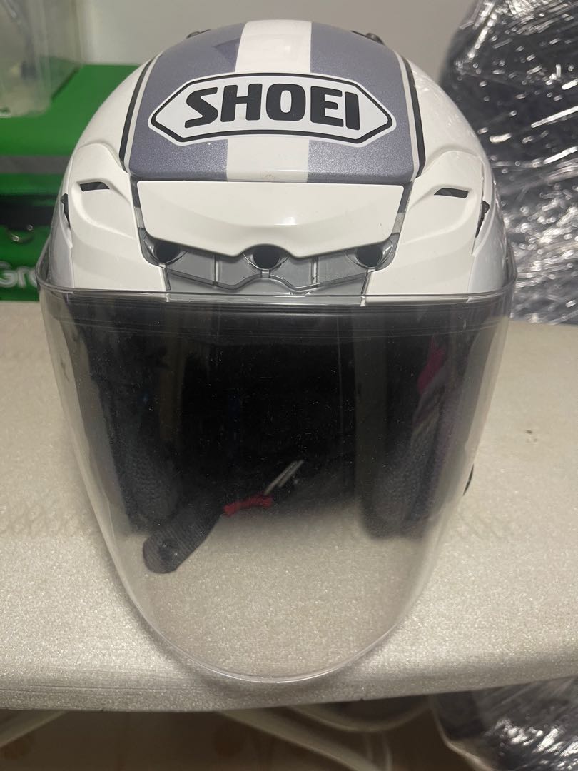 Shoei JF3 Surge XL, Motorcycles, Motorcycle Apparel on Carousell