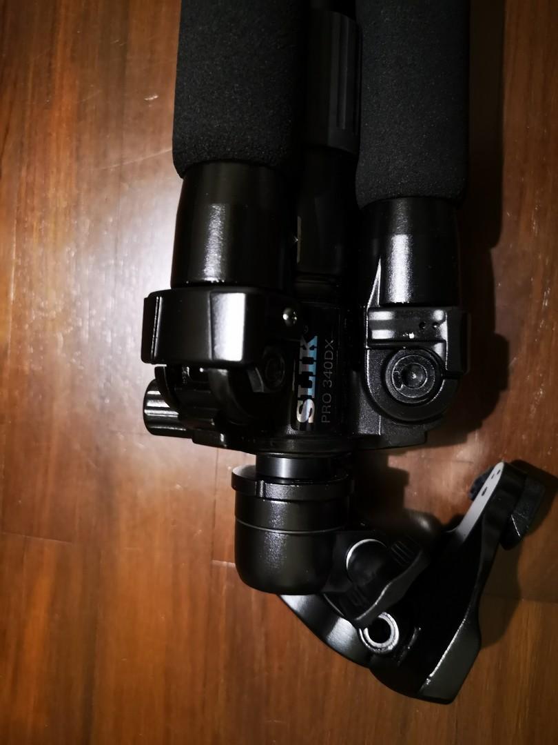 SLIK PRO 340DX Tripod, Photography, Photography Accessories, Tripods ...