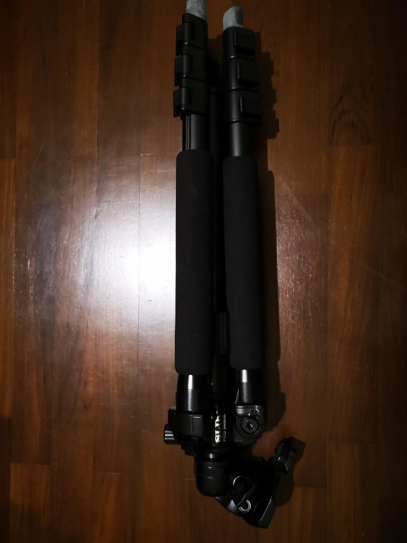 SLIK PRO 340DX Tripod, Photography, Photography Accessories, Tripods ...