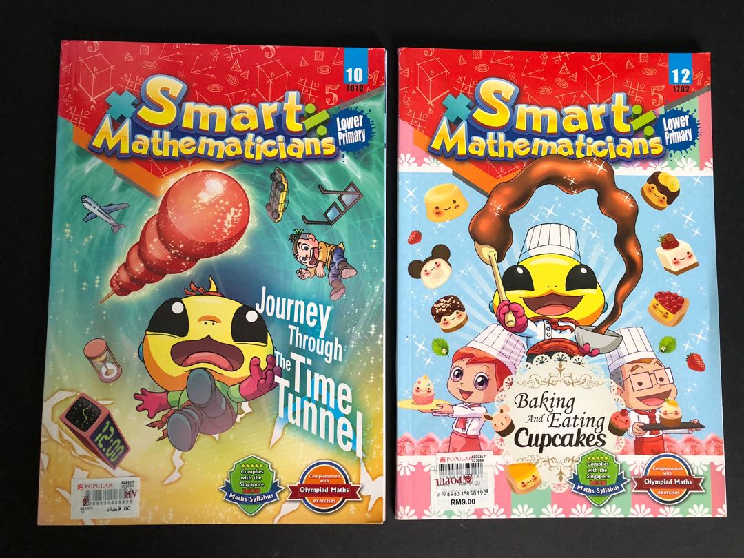 Smart Mathematicians (Lower Pri), Hobbies & Toys, Books & Magazines ...