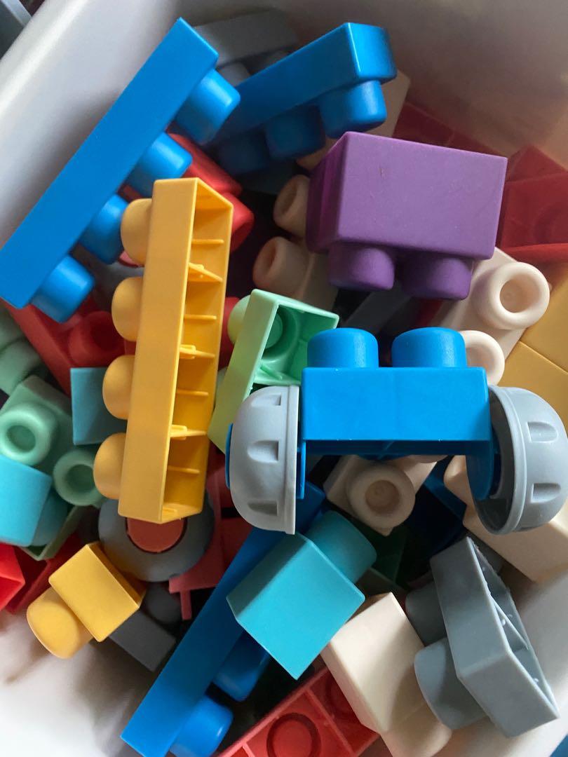 Soft Lego Blocks, Hobbies & Toys, Toys & Games on Carousell