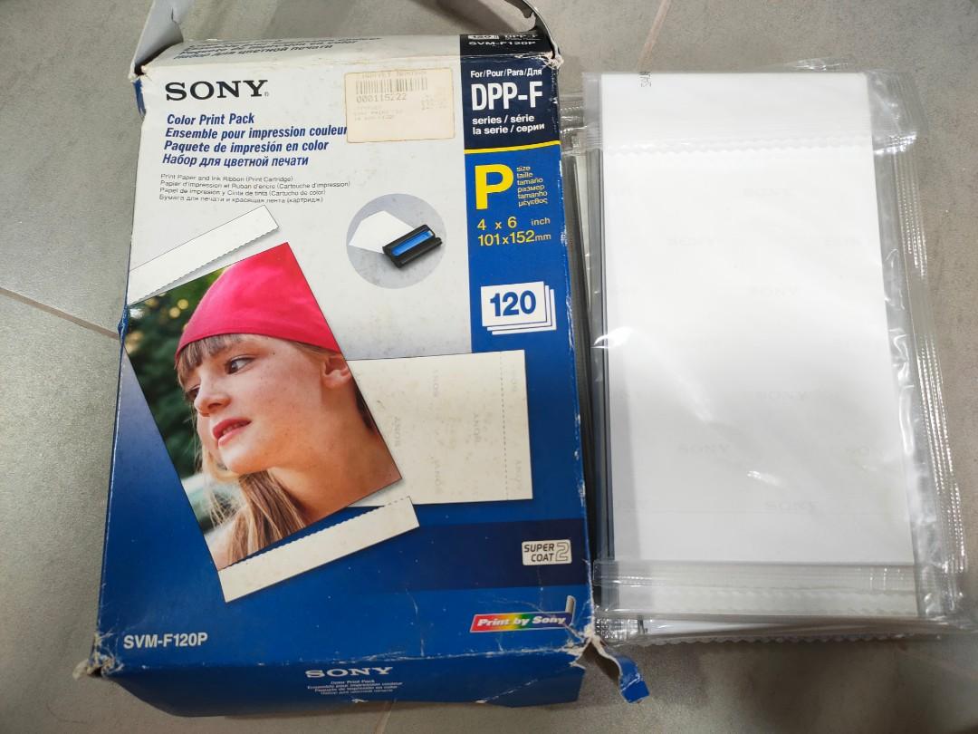 Sony colour print pack, Photography, Photography Accessories, Other ...