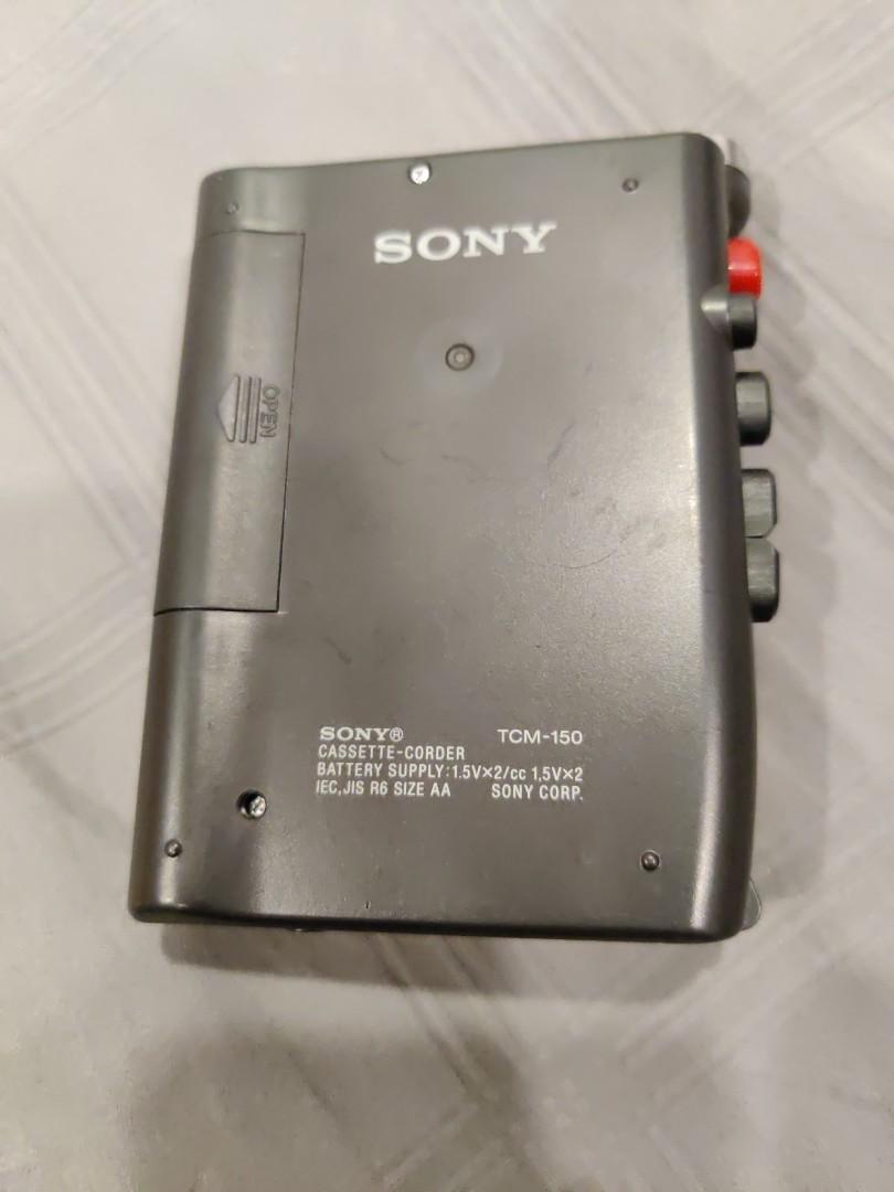 Sony TCM 150 Cassette Player Walkman, Audio, Portable Music Players on ...