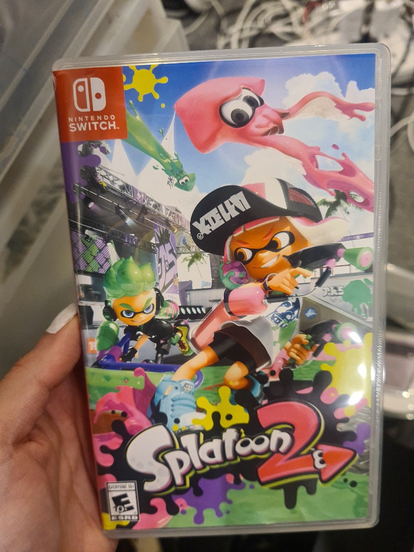 Splatoon 2 Nintendo Switch, Video Gaming, Video Games, Nintendo on ...
