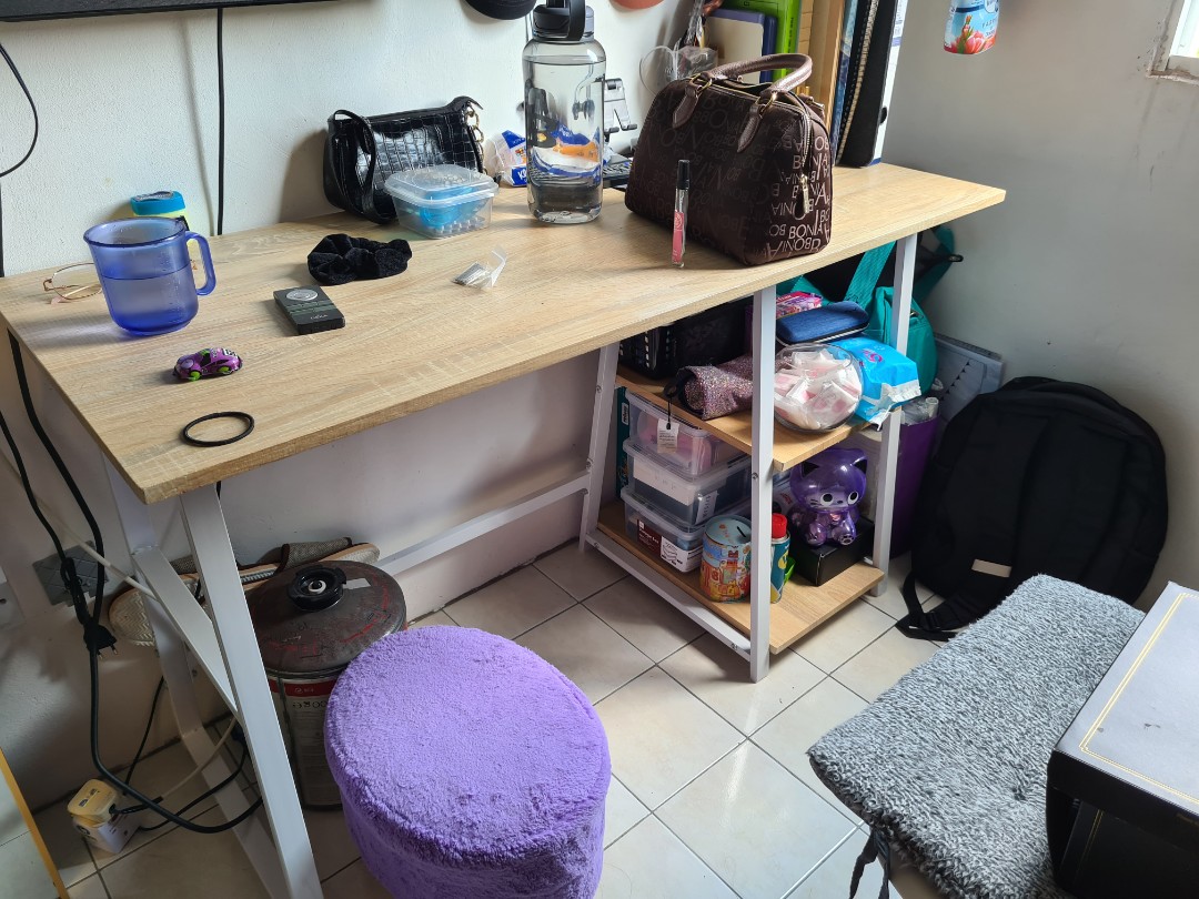 SSF Study Table/Deck, Furniture & Home Living, Furniture, Tables & Sets ...