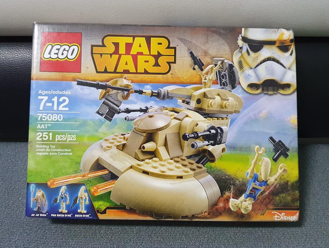 Star Wars AAT lego set, Hobbies & Toys, Toys & Games on Carousell