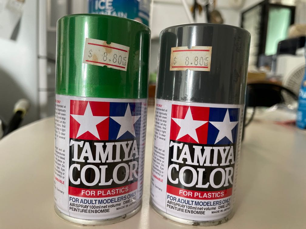 Tamiya Spray Paint, Hobbies & Toys, Stationery & Craft, Craft Supplies ...