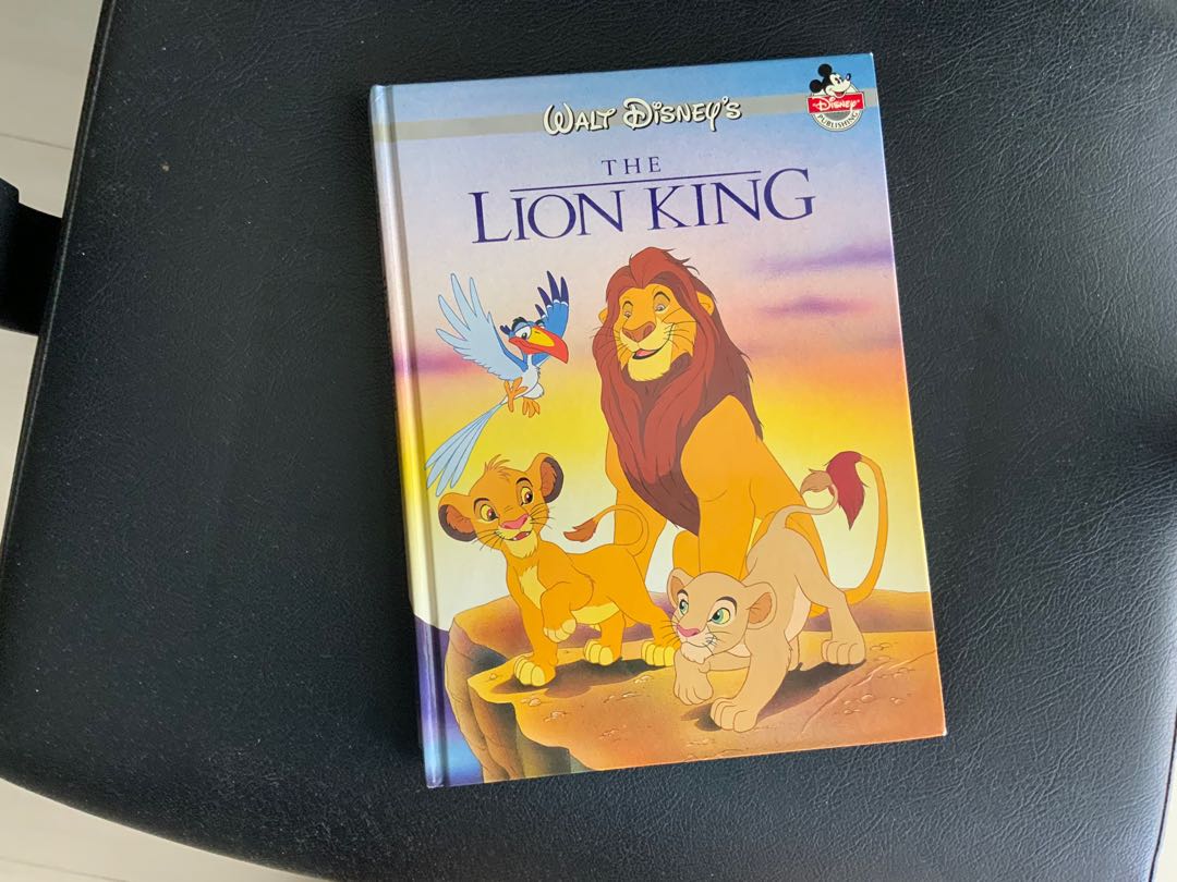 The Lion King Picture Book, Hobbies & Toys, Books & Magazines, Children ...