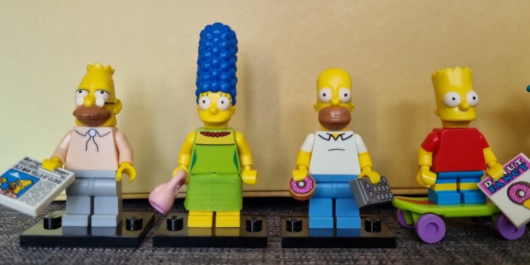 The Simpons LEGO MINIFIGURES, Hobbies & Toys, Toys & Games on Carousell