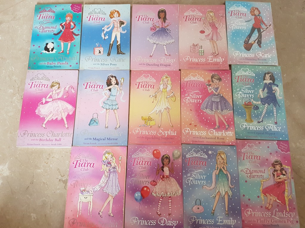 The Tiara Club books, Hobbies & Toys, Books & Magazines, Children's ...
