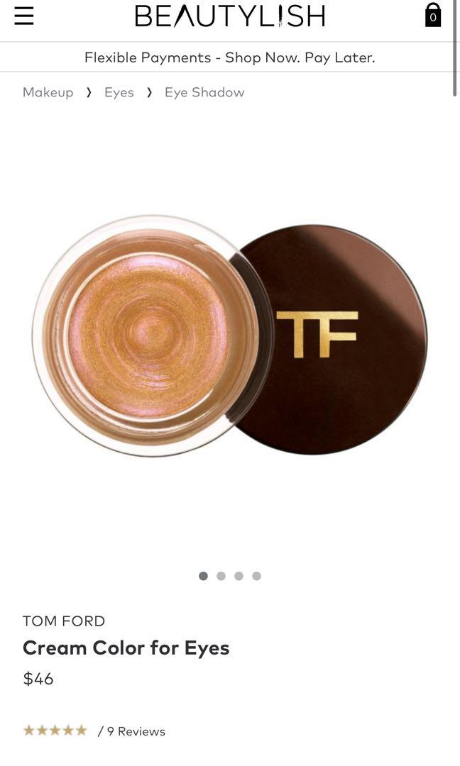 Tom Ford Cream Colour for Eyes 03 Sphinx, Beauty & Personal Care, Face ...