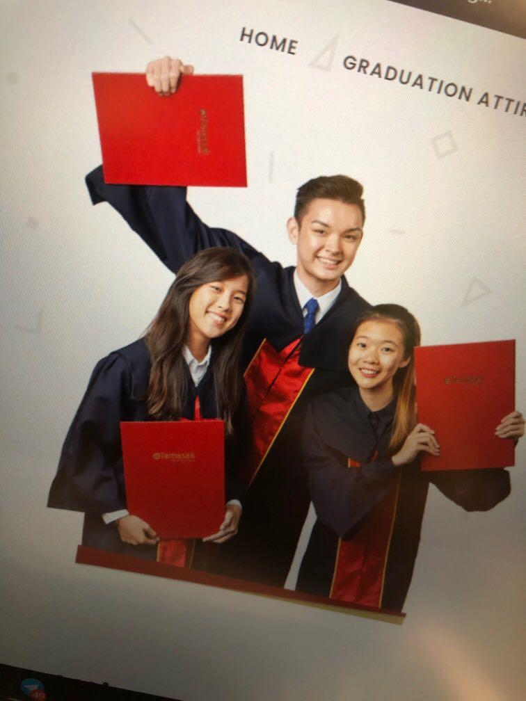 Tp graduation gown, Everything Else on Carousell