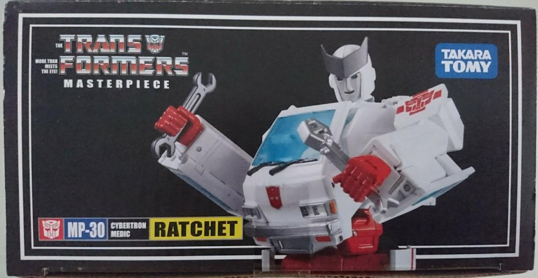 Transformers Masterpiece Ratchet (MP30), Hobbies & Toys, Toys & Games ...