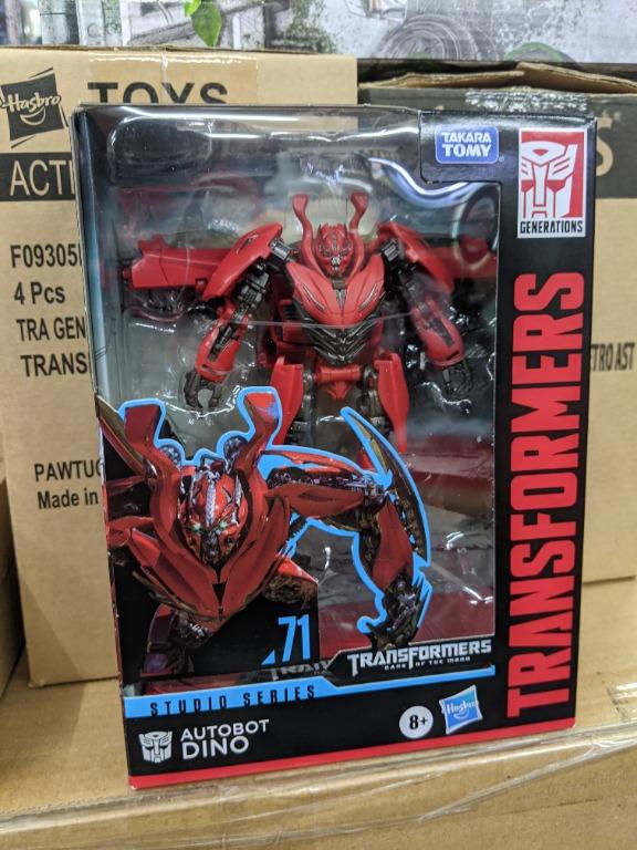 Transformers Studio Series SS71 Autobot Dino, Toys & Games, Bricks ...