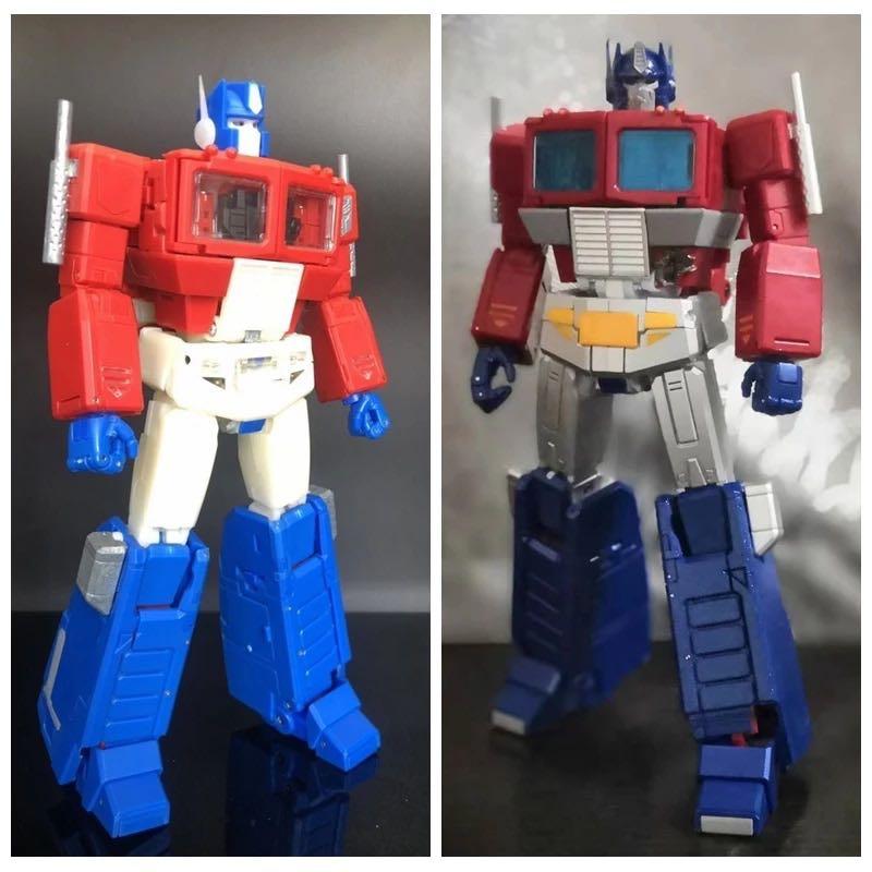 Transformers Wan Xiang Wanxiang - Enhanced MP-44 MP44 (Silver thigh ...