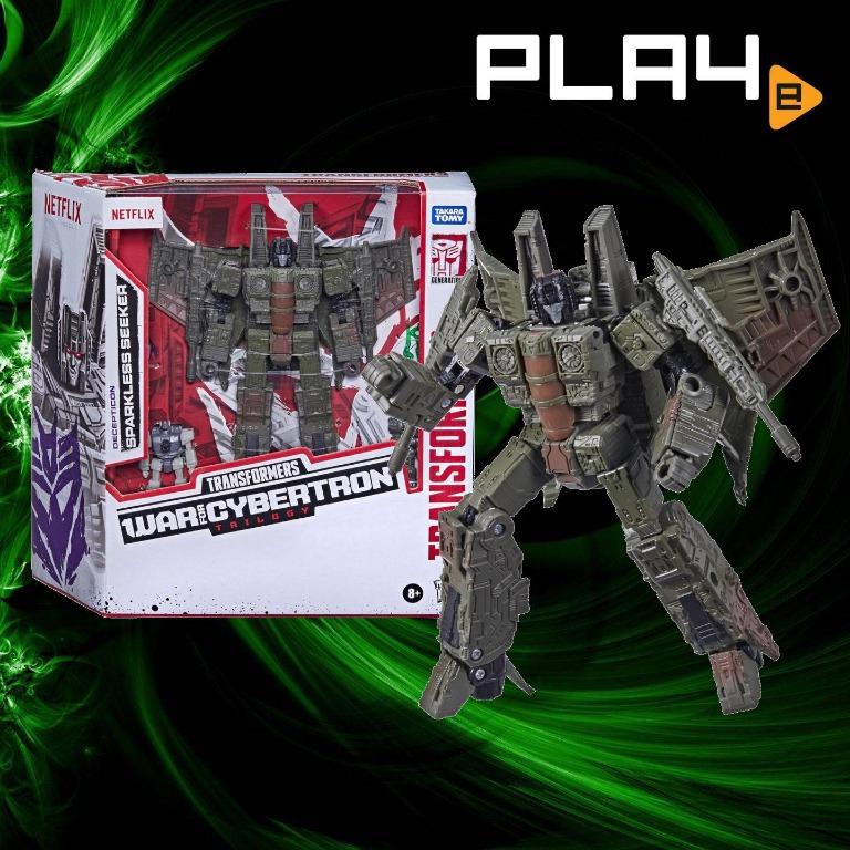 Transformers WFC Trilogy Netflix Brand New, Hobbies & Toys, Toys ...