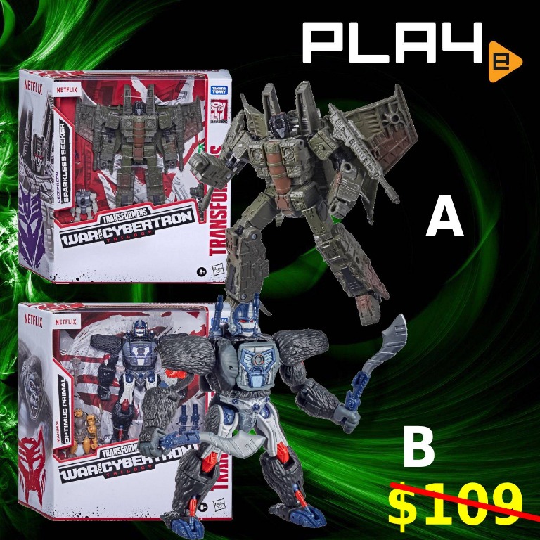 Transformers WFC Trilogy Netflix Brand New, Hobbies & Toys, Toys ...