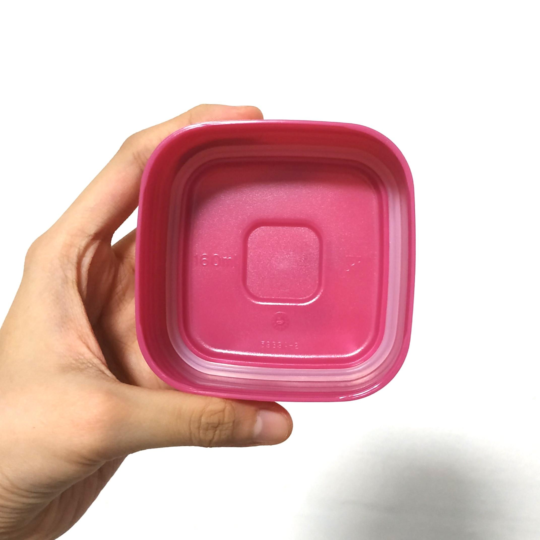 Tupperware 840 ml Premium Elegant Tea Spice Herb Caddy Tall Square ...