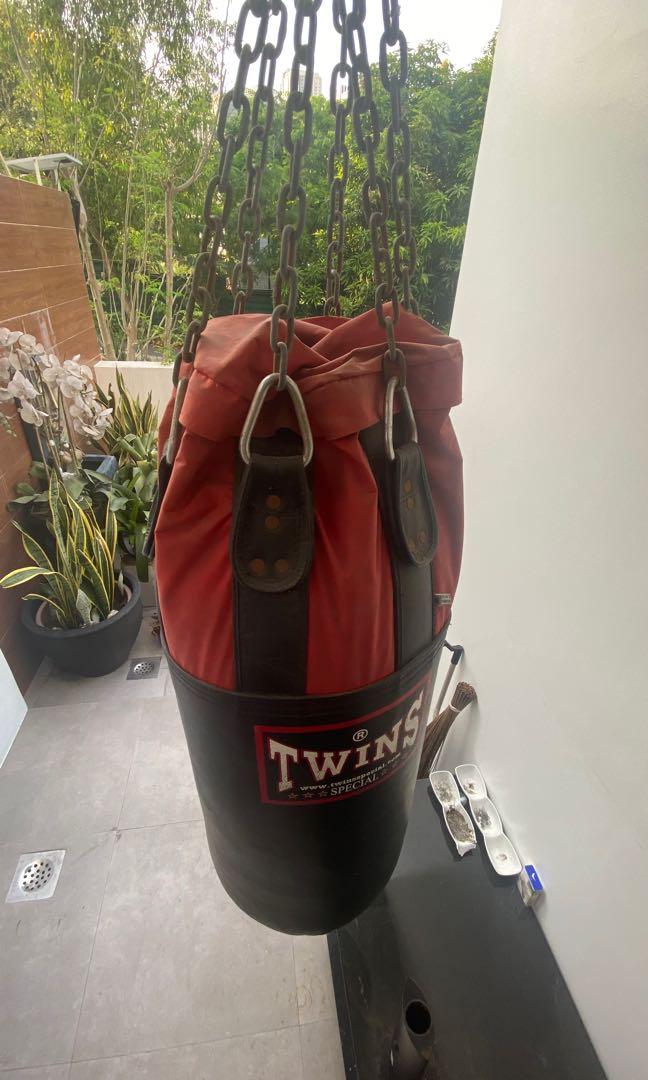 Twins Punching bag, Sports Equipment, Exercise & Fitness, Cardio ...