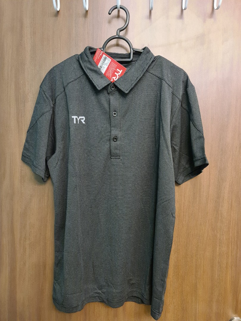 TYR Dryfit shirt, Men's Fashion, Activewear on Carousell