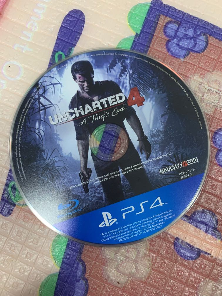Uncharted 4, a thief end, Video Gaming, Video Games, PlayStation on ...