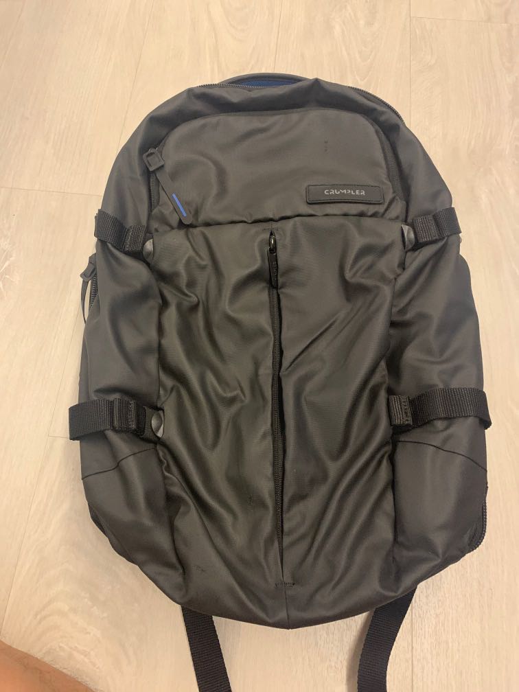 Used Crumpler Zero Border Backpack, Men's Fashion, Bags, Backpacks on ...