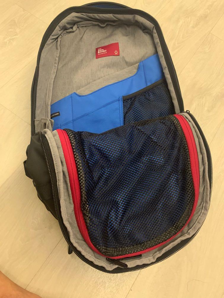 Used Crumpler Zero Border Backpack, Men's Fashion, Bags, Backpacks on ...